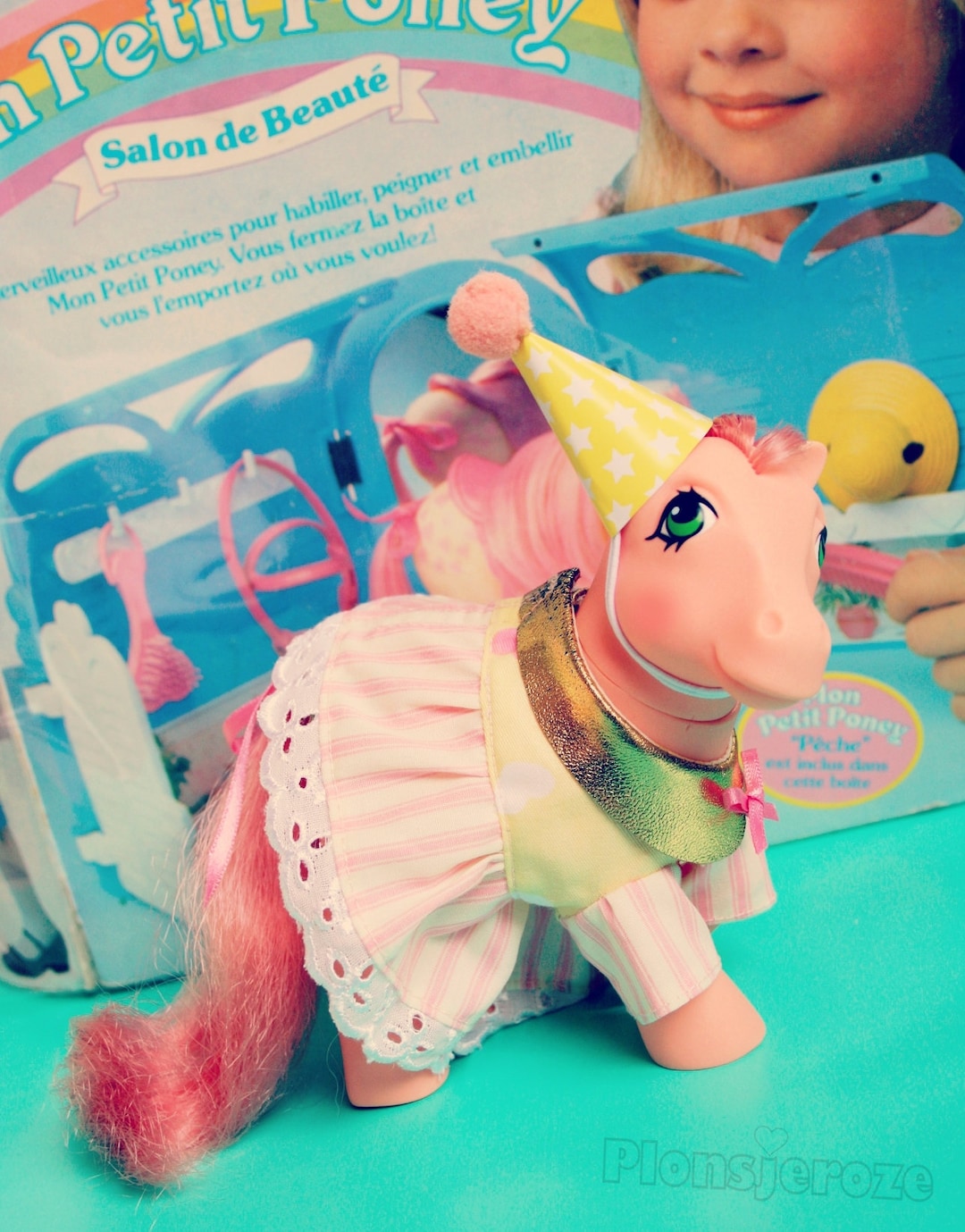 MLP | PDF Dress Sewing PATTERN + Tutorial for Vintage My Little Pony G1 ...