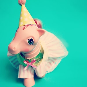 MLP PDF Dress Sewing PATTERN Tutorial for Vintage My Little Pony G1 ...