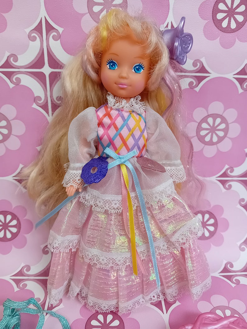 1987 LADY LOVELY LOCKS Mattel Lady Boucleline Pixietails Collectible ...