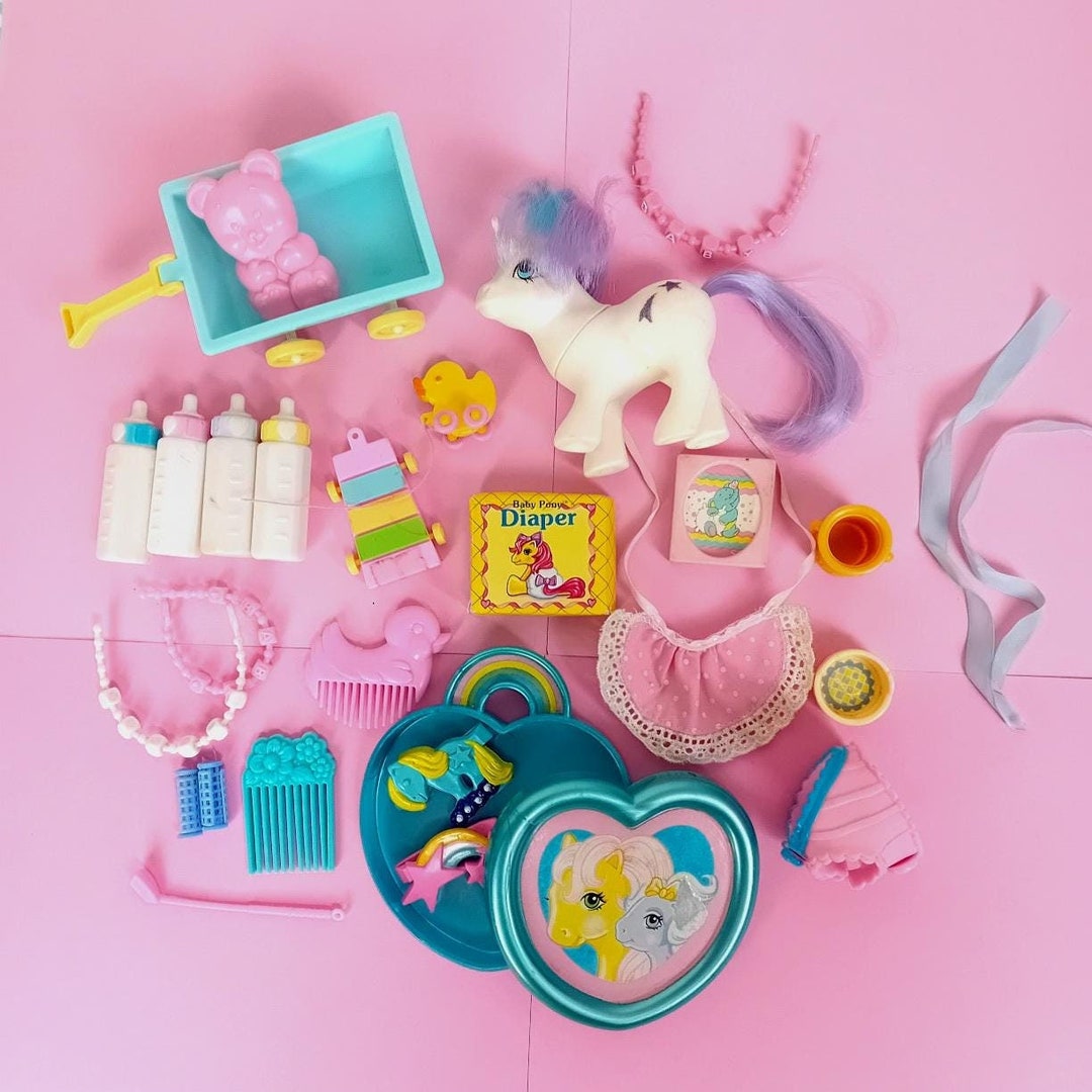 1980s | MLP Baby Accessories LOT | Bundle | Hasbro | Nursery | My ...