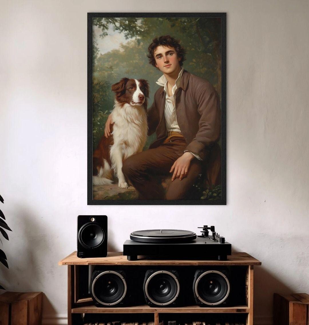 A Timeless Bond – Framed Art Print - Etsy