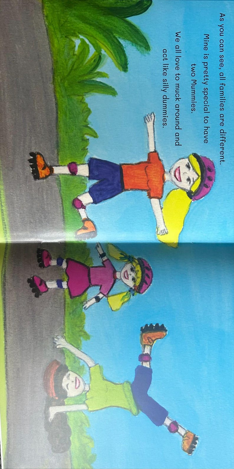 My Families – Two Mums | LGBTQ+ Inclusive Children’s Book | Preschool ...