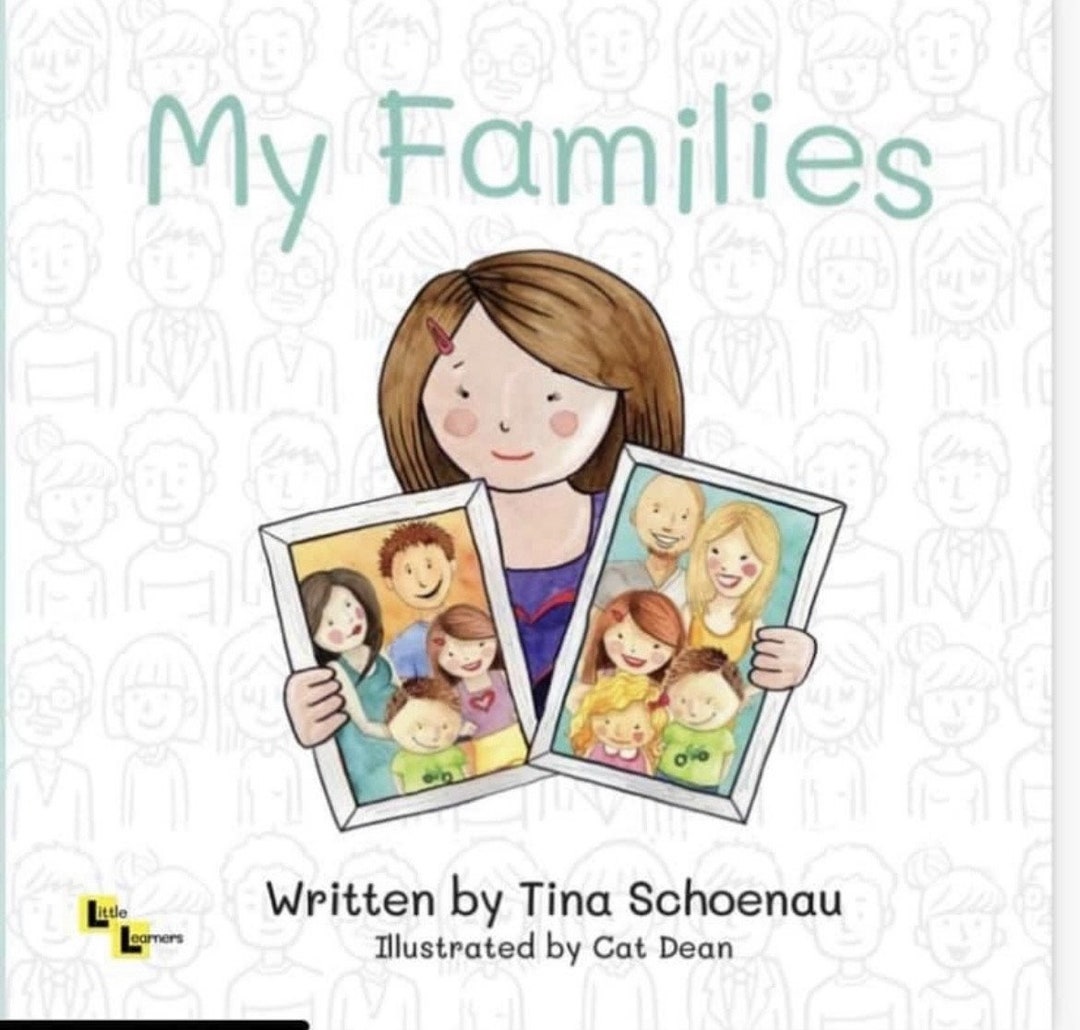 My Families: Educational Children's Picture Book - Etsy