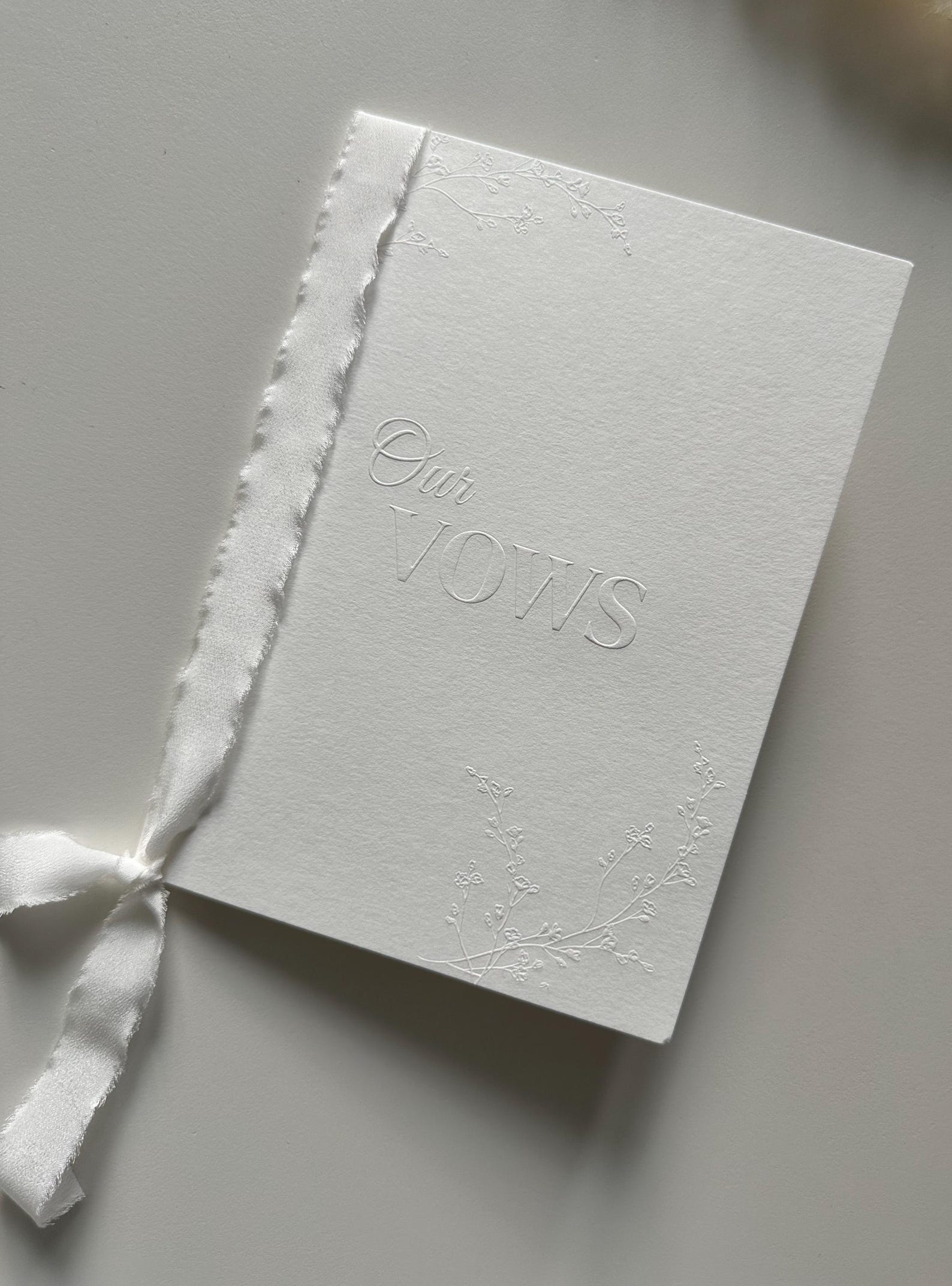 Vow Cards, Our Vows, His Vows Card, Her Vows Card, Set of Vow Cards ...