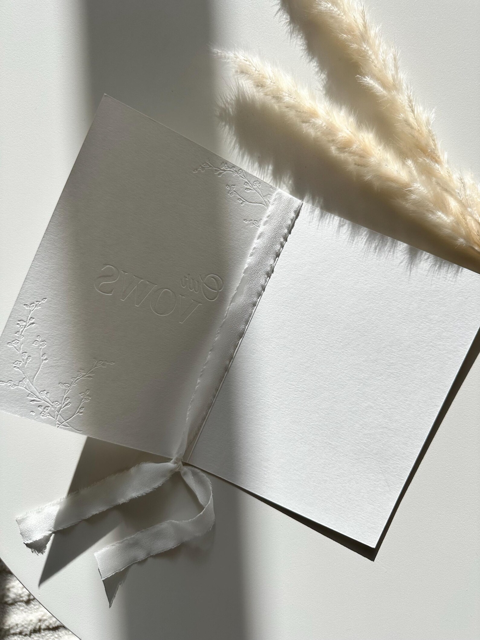 Vow Cards, Our Vows, His Vows Card, Her Vows Card, Set of Vow Cards ...