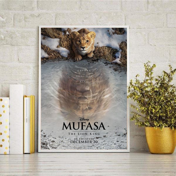 Mufasa Movie Poster - Etsy