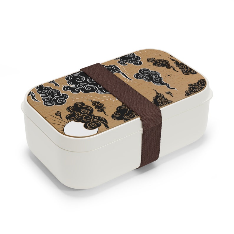 Kawaii Bento Lunch Box Anime Cloud Design, Chinese Traditional Dinner ...