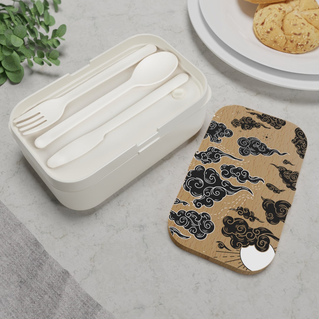 Kawaii Bento Lunch Box Anime Cloud Design, Chinese Traditional Dinner ...