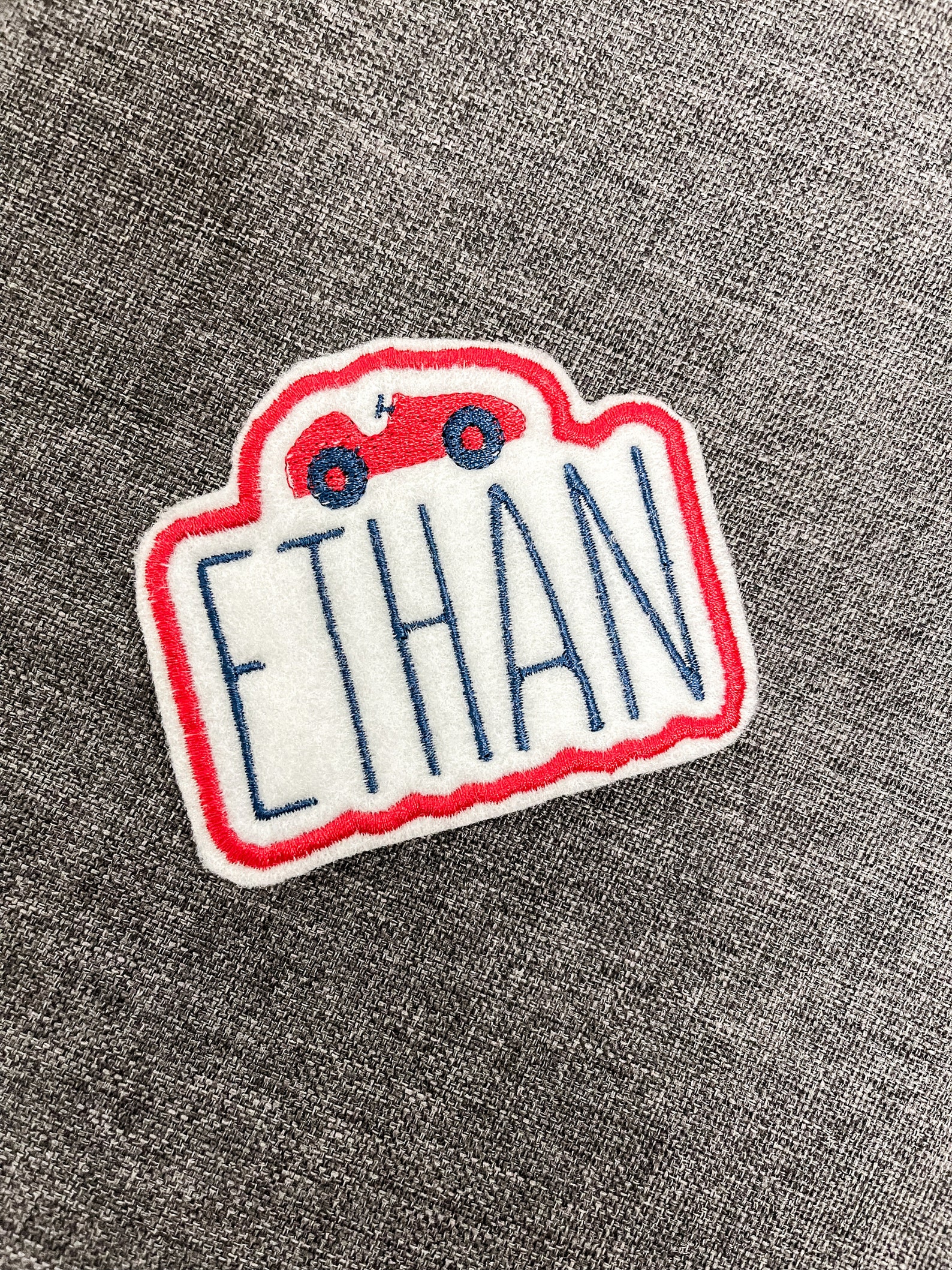 Personalized Iron on Name Patch Ships Within 3 Days for - Etsy