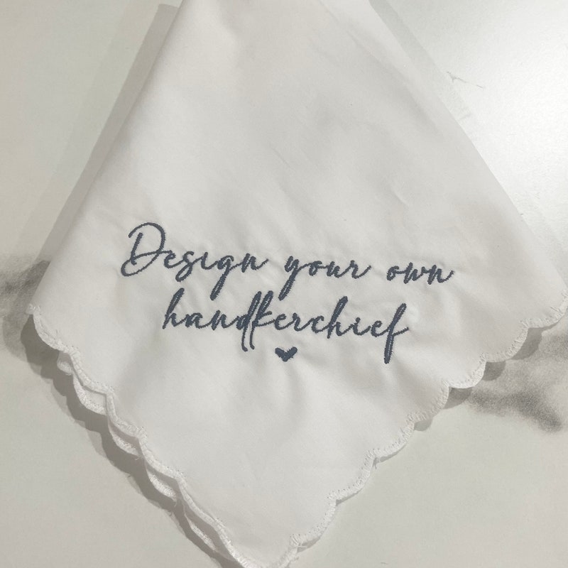 Handkerchief Design - Etsy