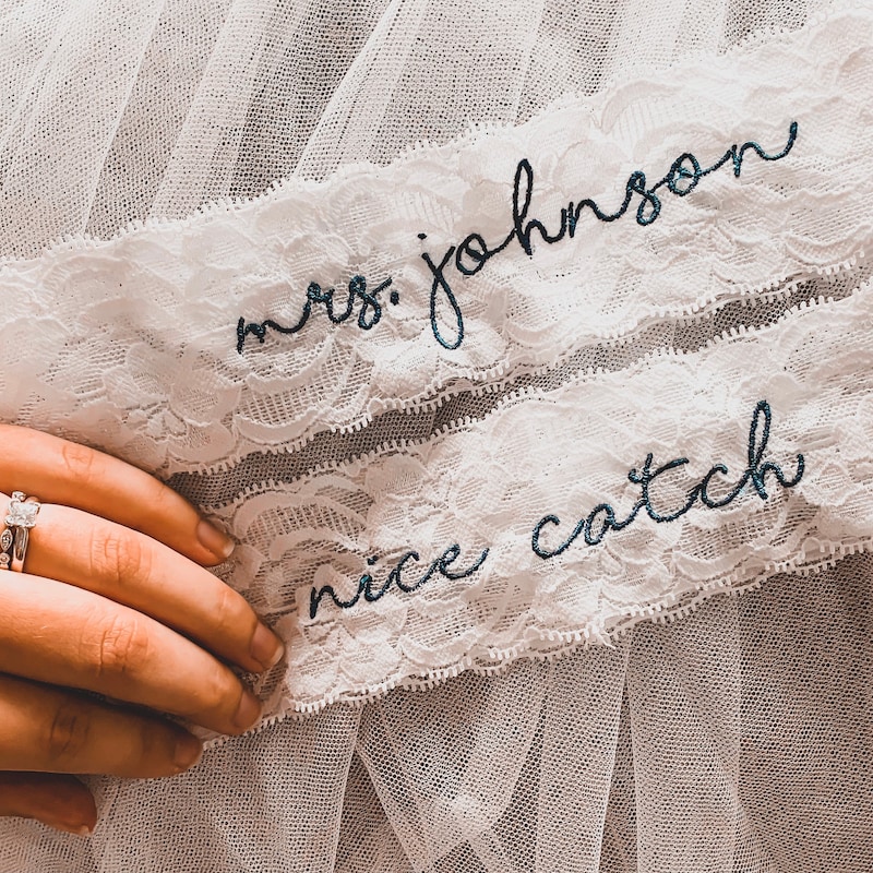 Wedding Garters - Etsy