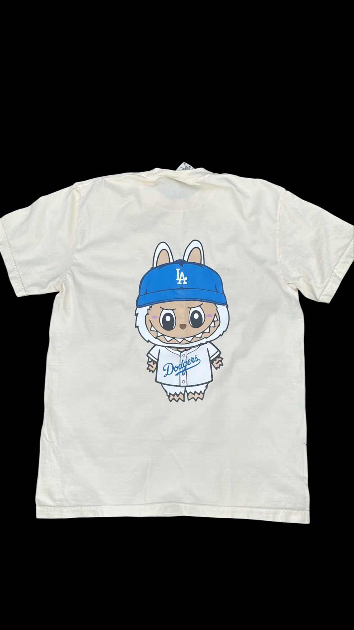 Dodgers X LABUBU T-shirt - Etsy