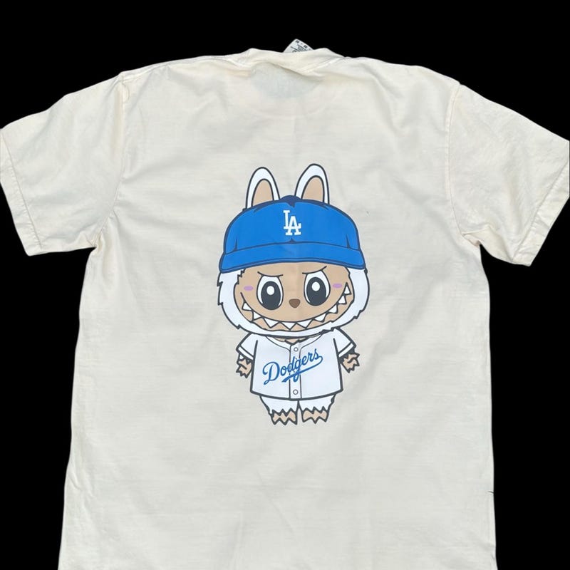 Dodgers Labubu Clothes - Etsy