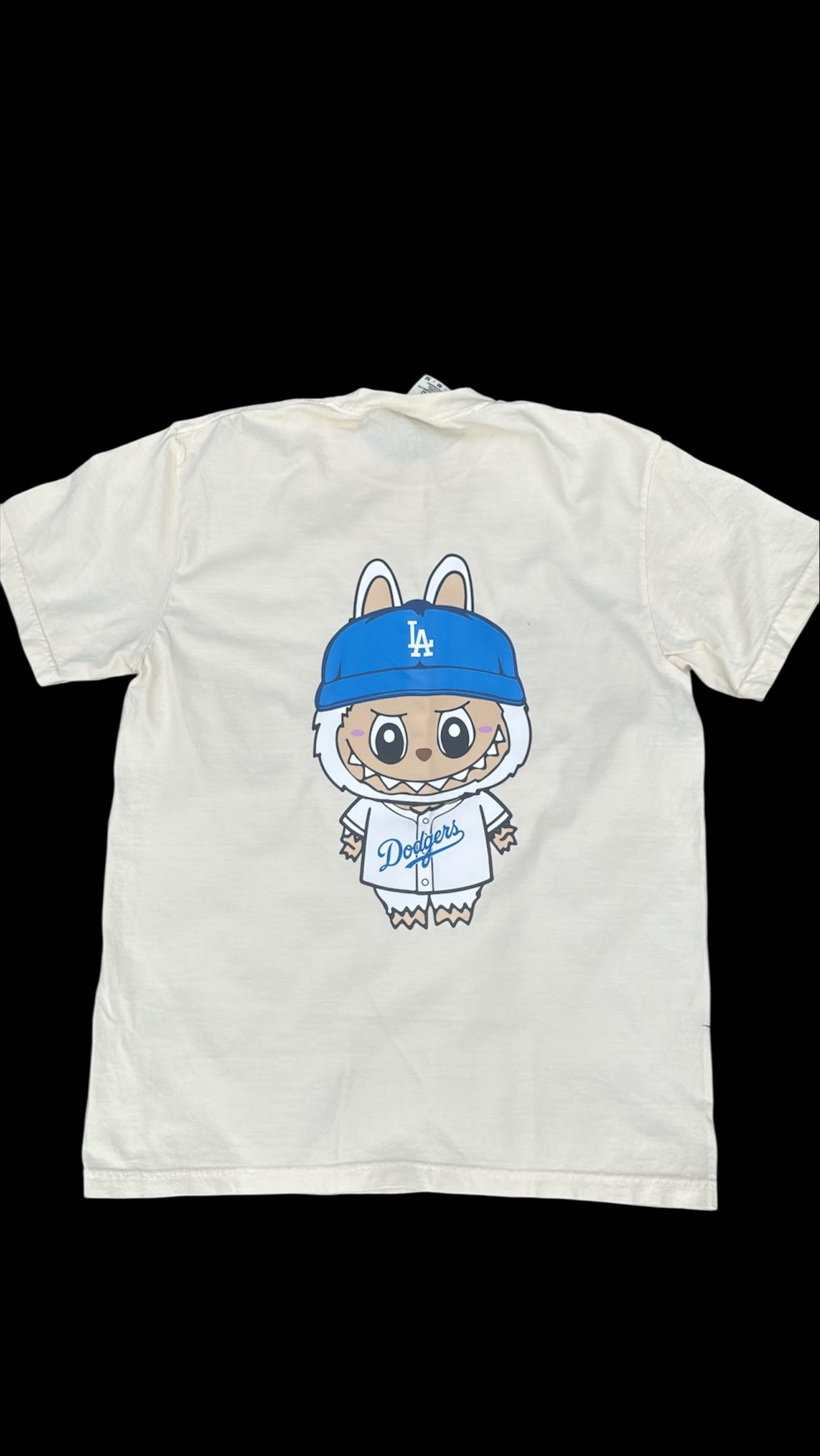 Dodgers X LABUBU T-shirt - Etsy