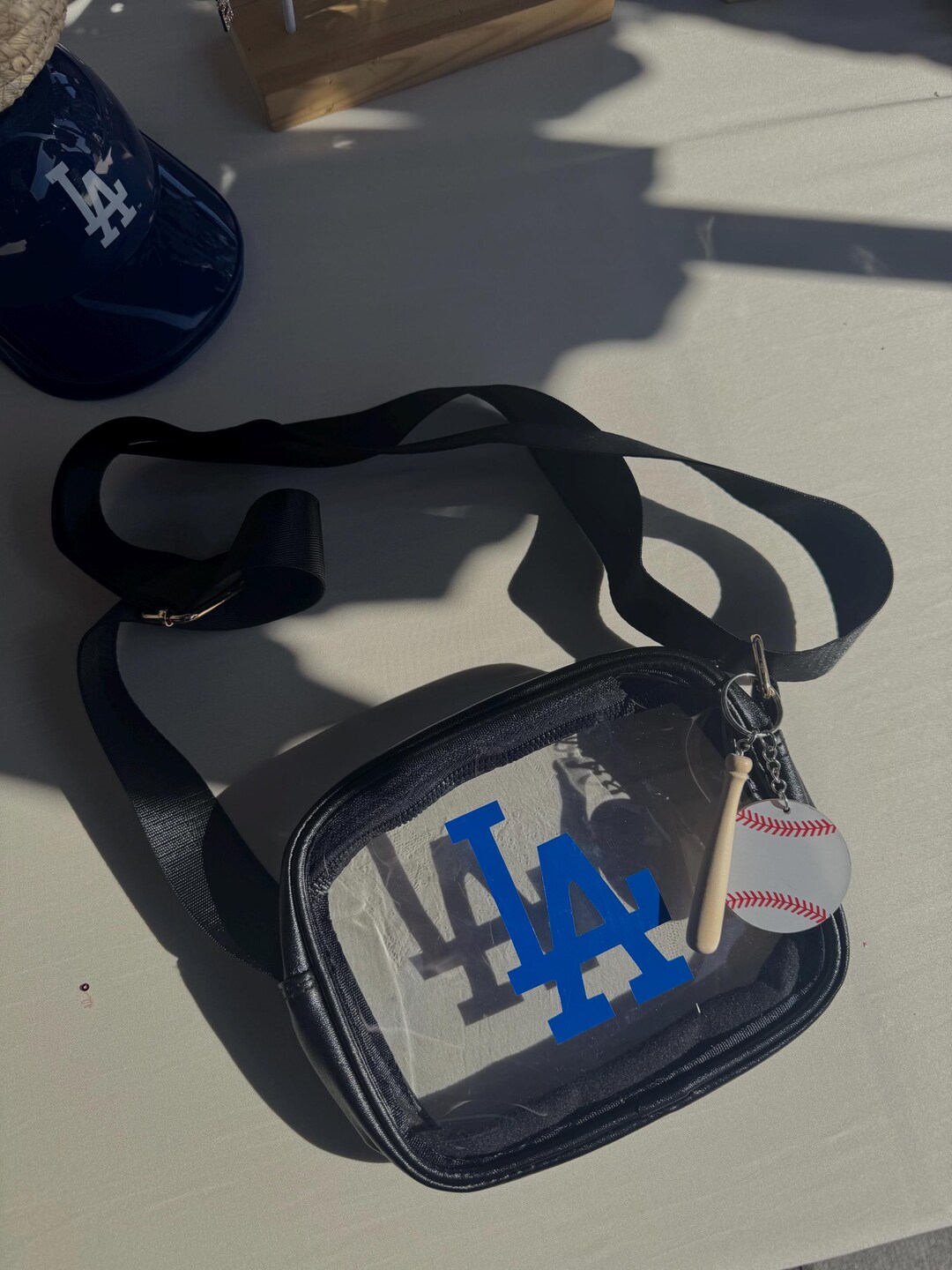 Dodgers Stadium Approved Crossbody - Clear Bag for Concert Stadium Game ...