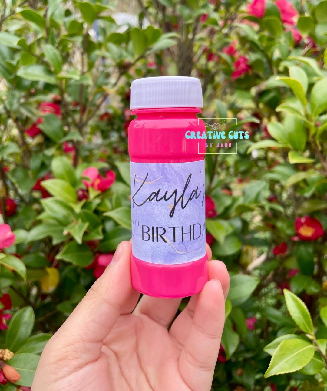 Personalized Bubble Party Favors, Custom Bubbles, Custom Labels, Kids ...