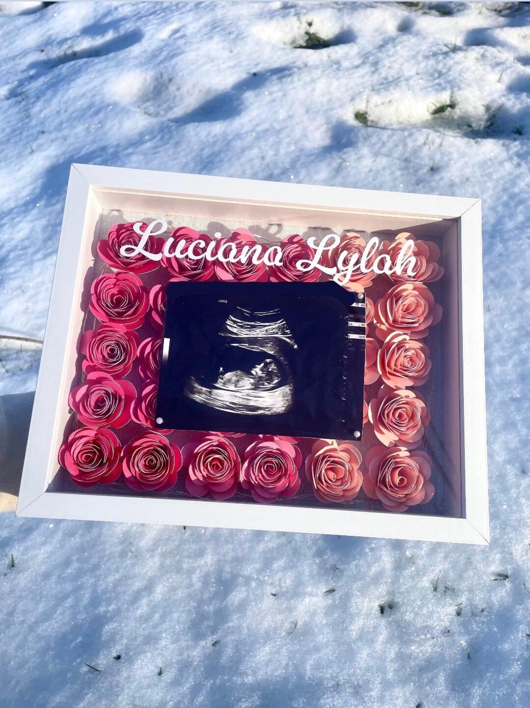 8x10 Shadow Box, Wall Frame, Picture Frame, Custom Frame, Special Gift ...