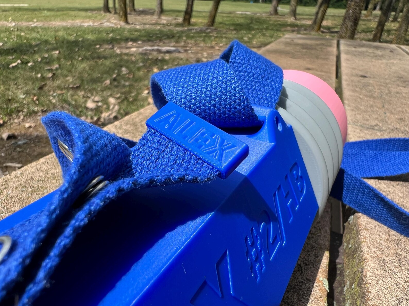 PENCIL Pencil Case With Strap! Compartments for Both Pencils and ...