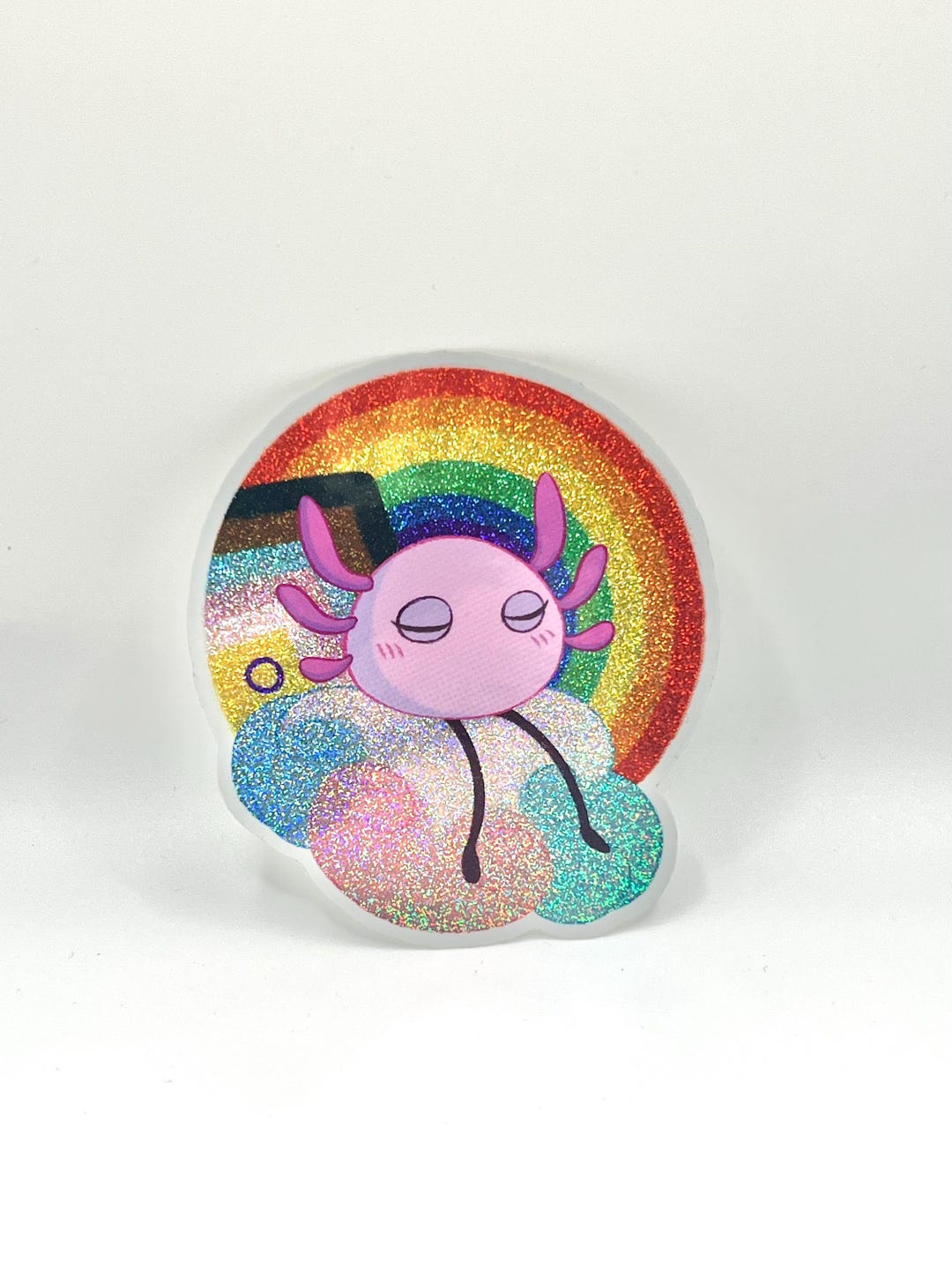 Kinitopet Holographic Pride Sticker! 2 3/4 In - Etsy