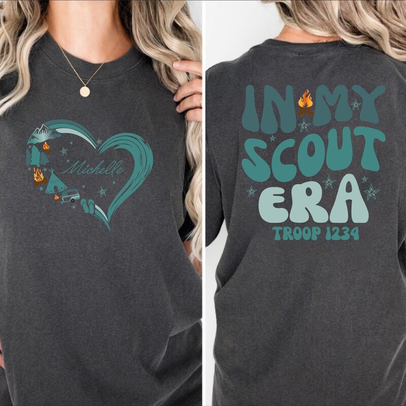 Girl Scout Shirt - Etsy