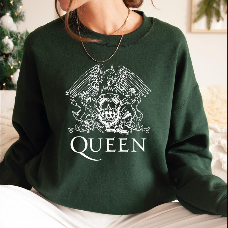 Queen Band Sweatshirt - Etsy