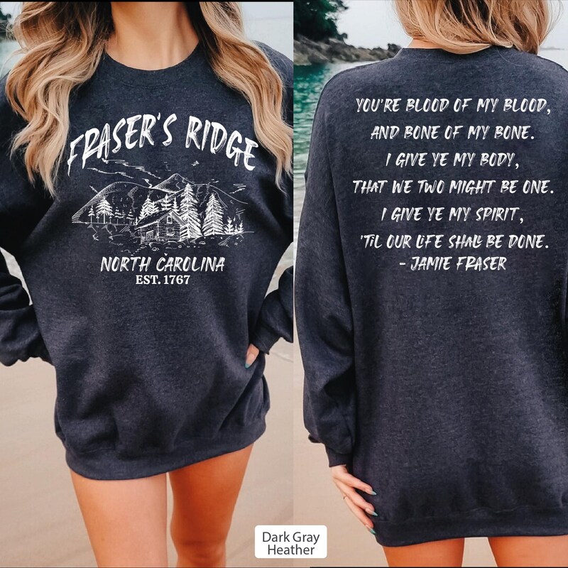 Outlander Hoodie - Etsy