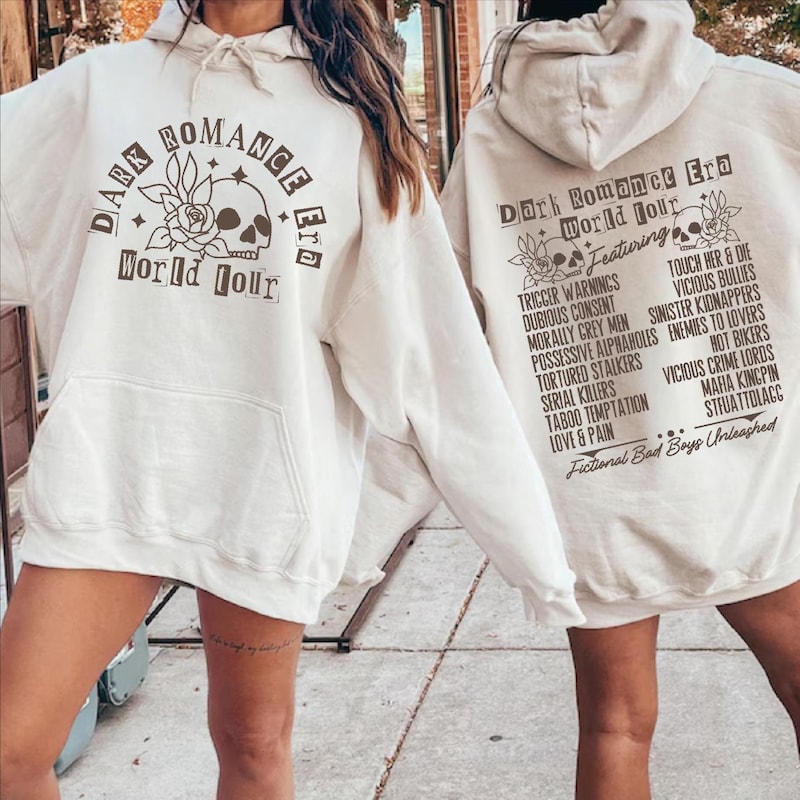 Dark Romance Lords Hoodie - Etsy