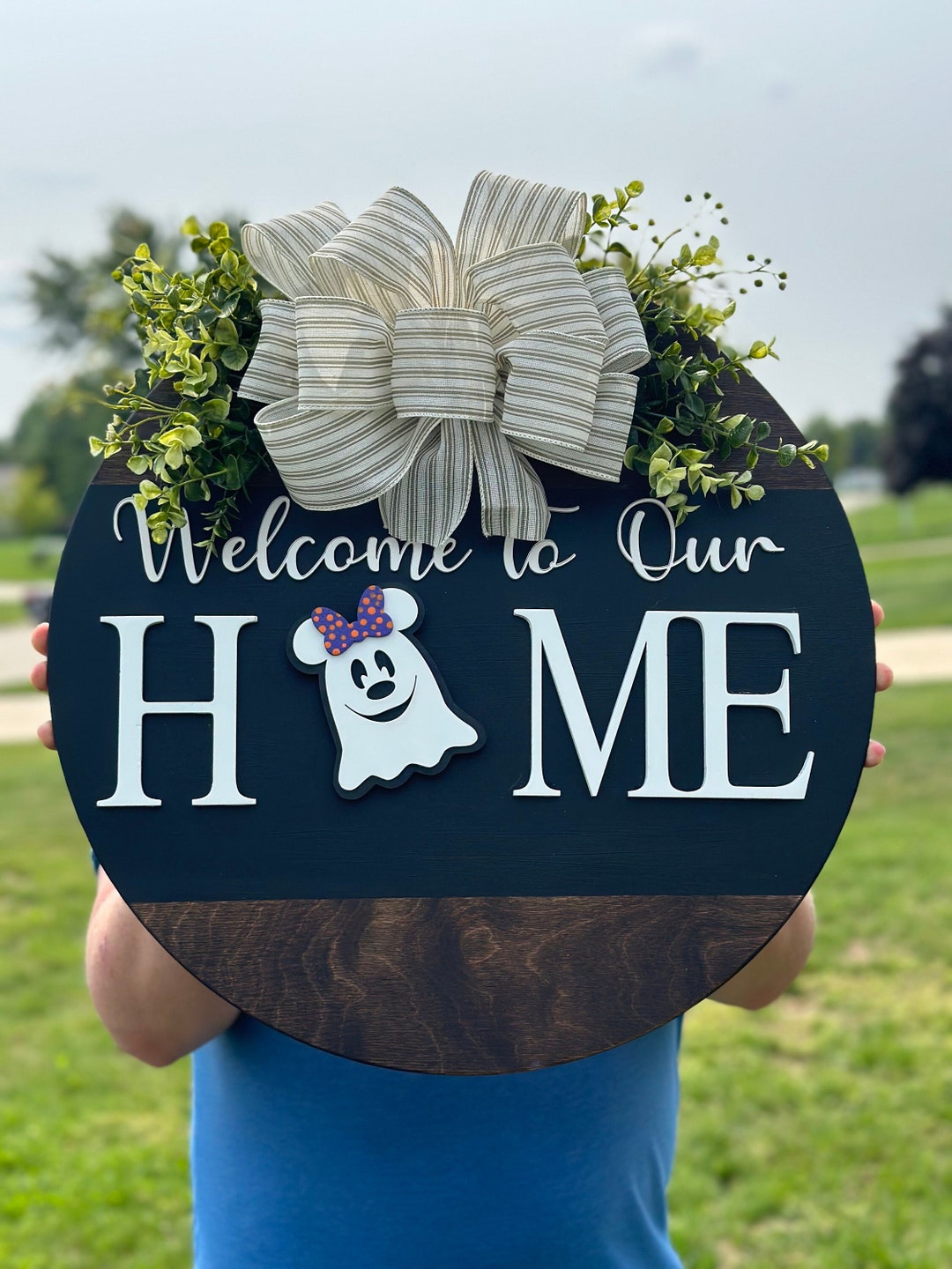 Home Interchangable Sign, Home Mickey Interchangable Sign, Mickey ...