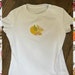 Olive Bead Embroidery Baby Tee - Etsy