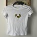 Olive Bead Embroidery Baby Tee - Etsy