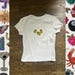 Olive Bead Embroidery Baby Tee - Etsy