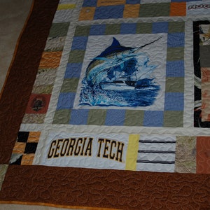 T-shirt Memory Quilt -custom Made - Etsy