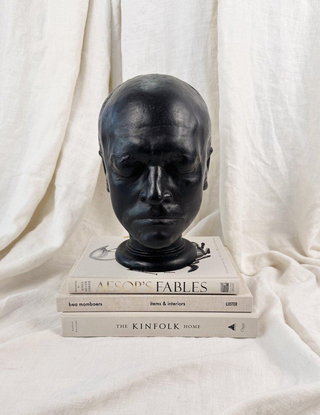 Rare Antique Head Mask of William Blake - Etsy