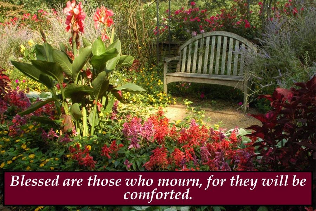 Beatitude: Blessed Are Those Who Mourn - Etsy