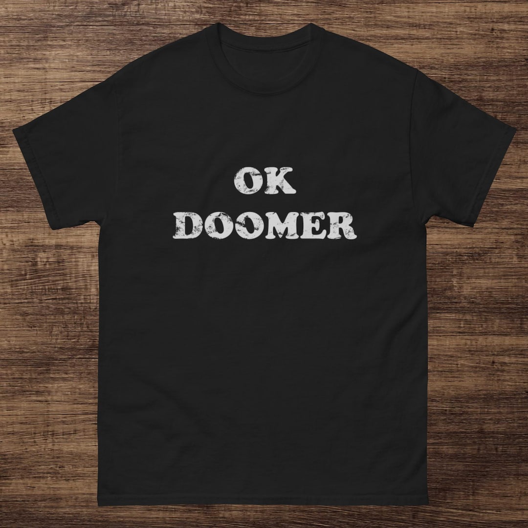 OK Doomer - T-shirt - Etsy