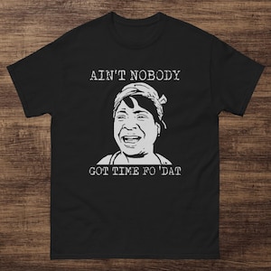 The Song Ain't Nobody - Etsy UK