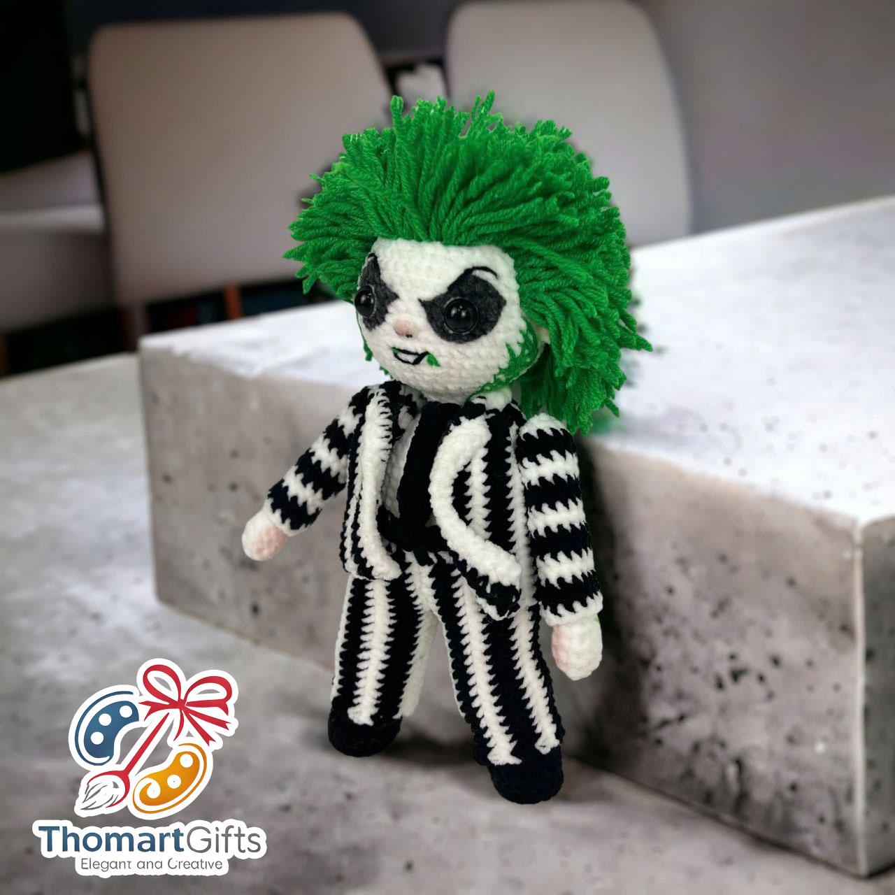 Beetle Movie Character Crochet Pattern Movie Character Crochet Pattern ...