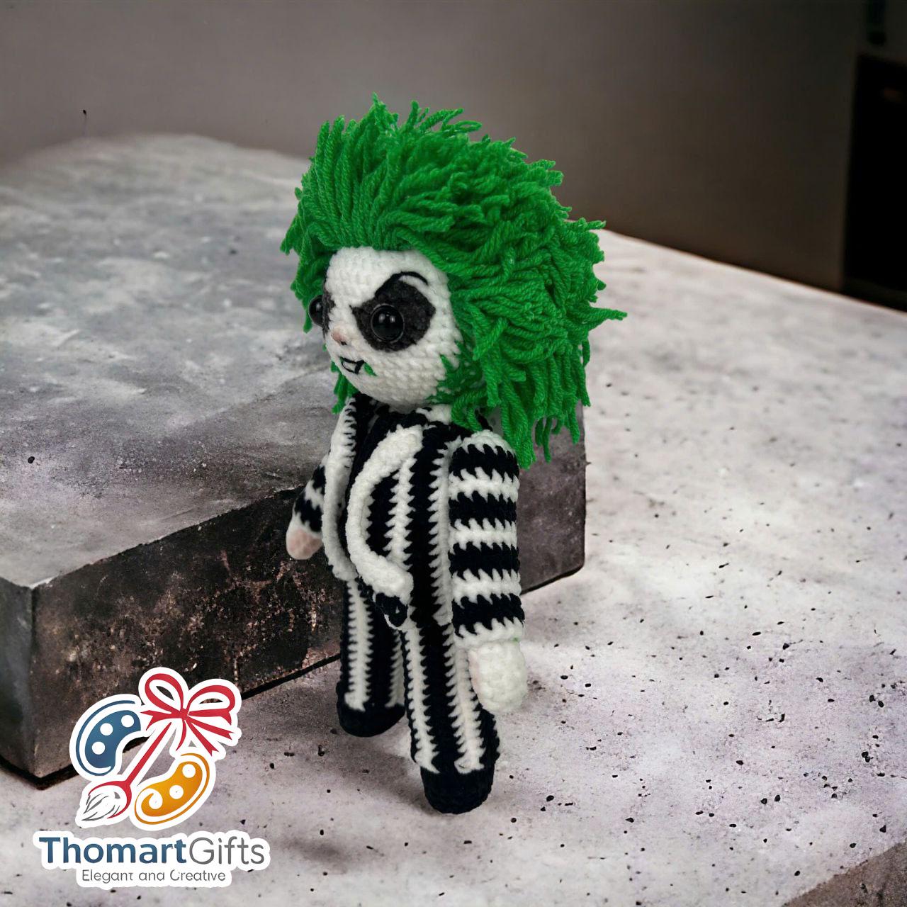 Beetle Movie Character Crochet Pattern Movie Character Crochet Pattern ...