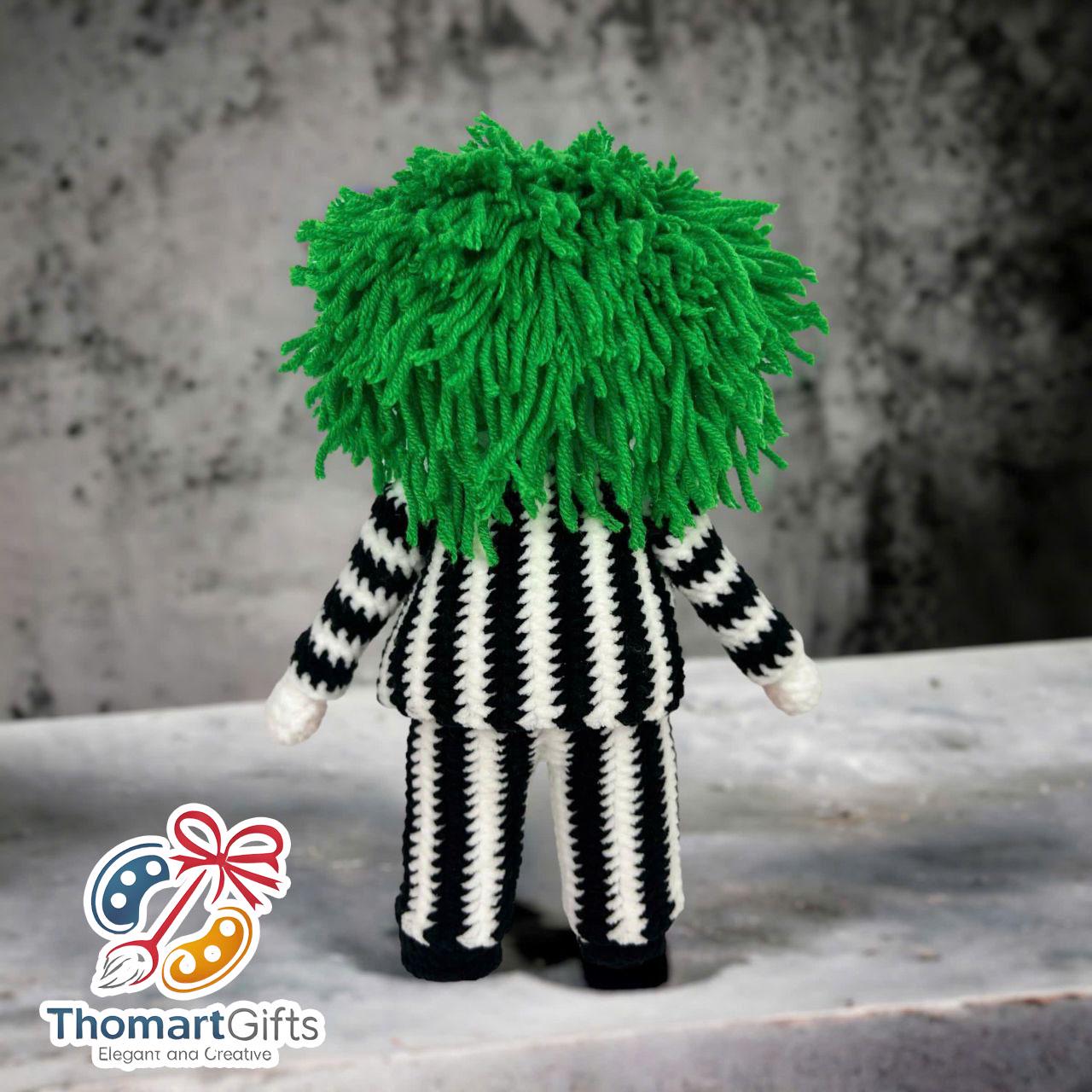 Beetle Movie Character Crochet Pattern Movie Character Crochet Pattern ...