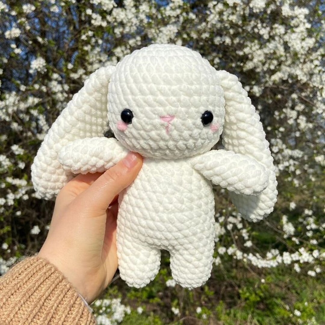 Crochet Bunny Pattern - Etsy