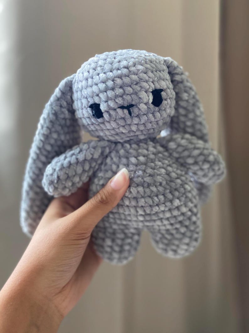 Crochet Bunny Pattern - Etsy
