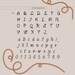 Twist Rope Font, Handwritten Script Font, Cricut Fonts, Calligraphy ...