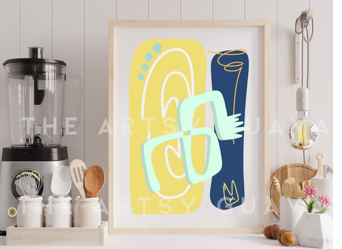 Digital Download Printable Art "lasso" PDF PNG Instant Download High ...