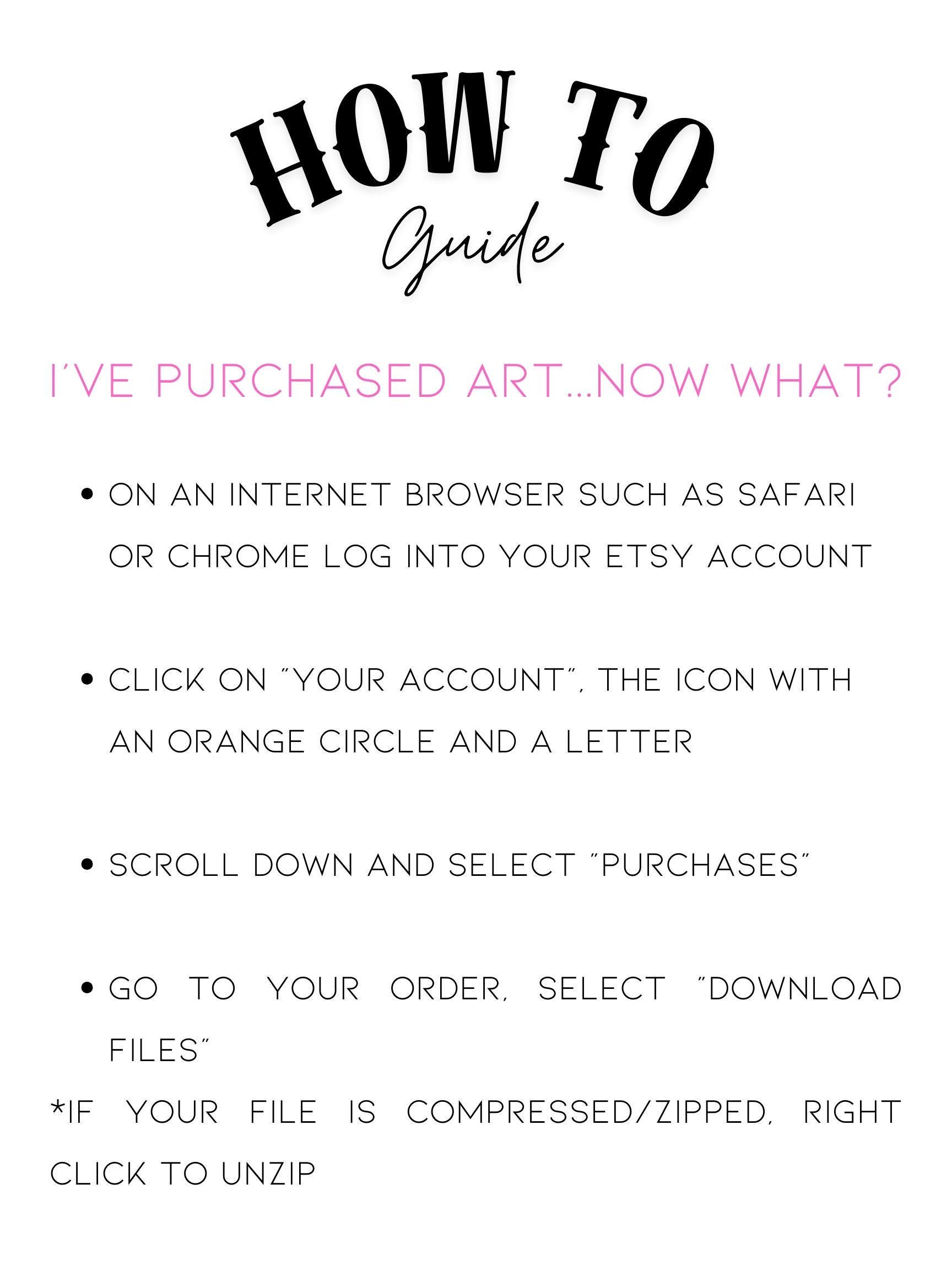 Digital Download Printable Art "lasso" PDF PNG Instant Download High ...