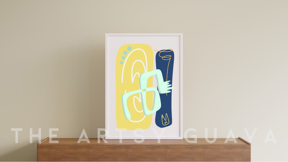 Digital Download Printable Art "lasso" PDF PNG Instant Download High ...