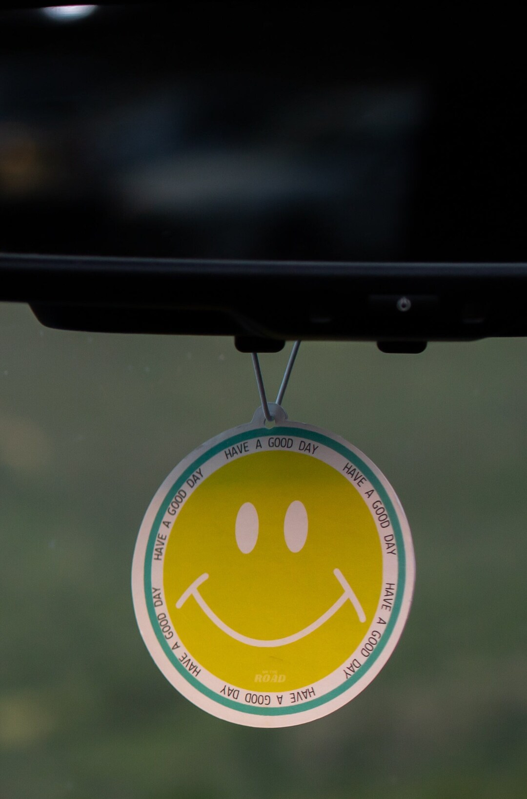Car Air Freshener - Smiley Face - Etsy