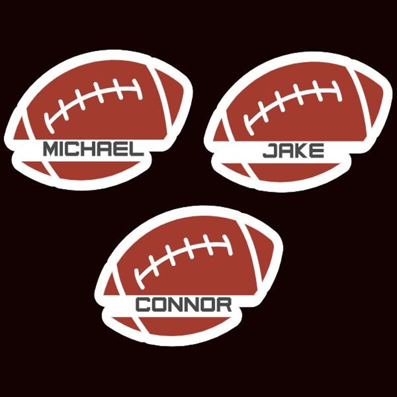 Custom Football Magnets - Etsy