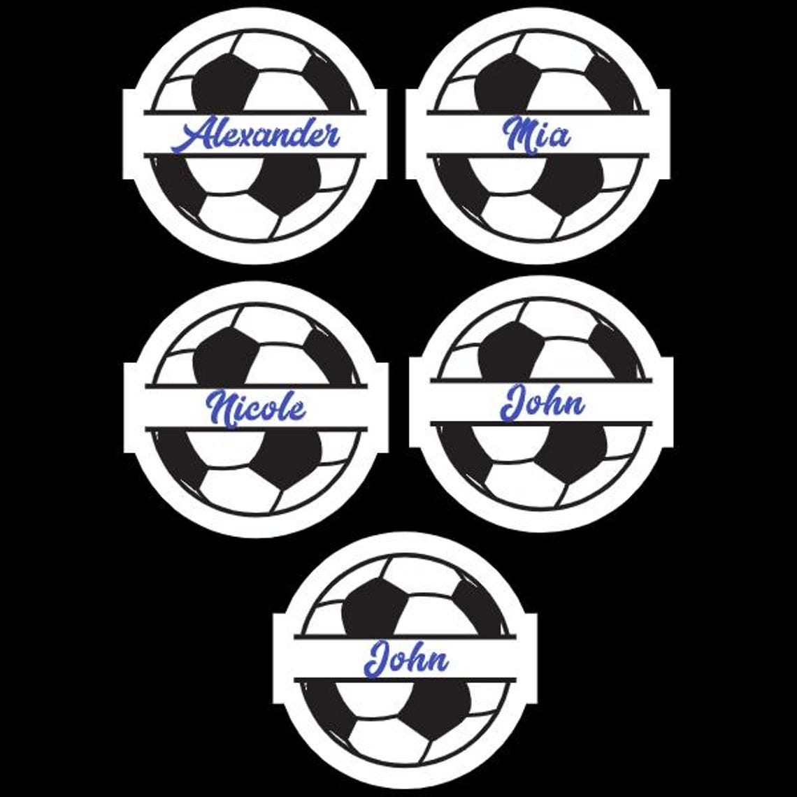 Custom Soccer Magnets - Etsy