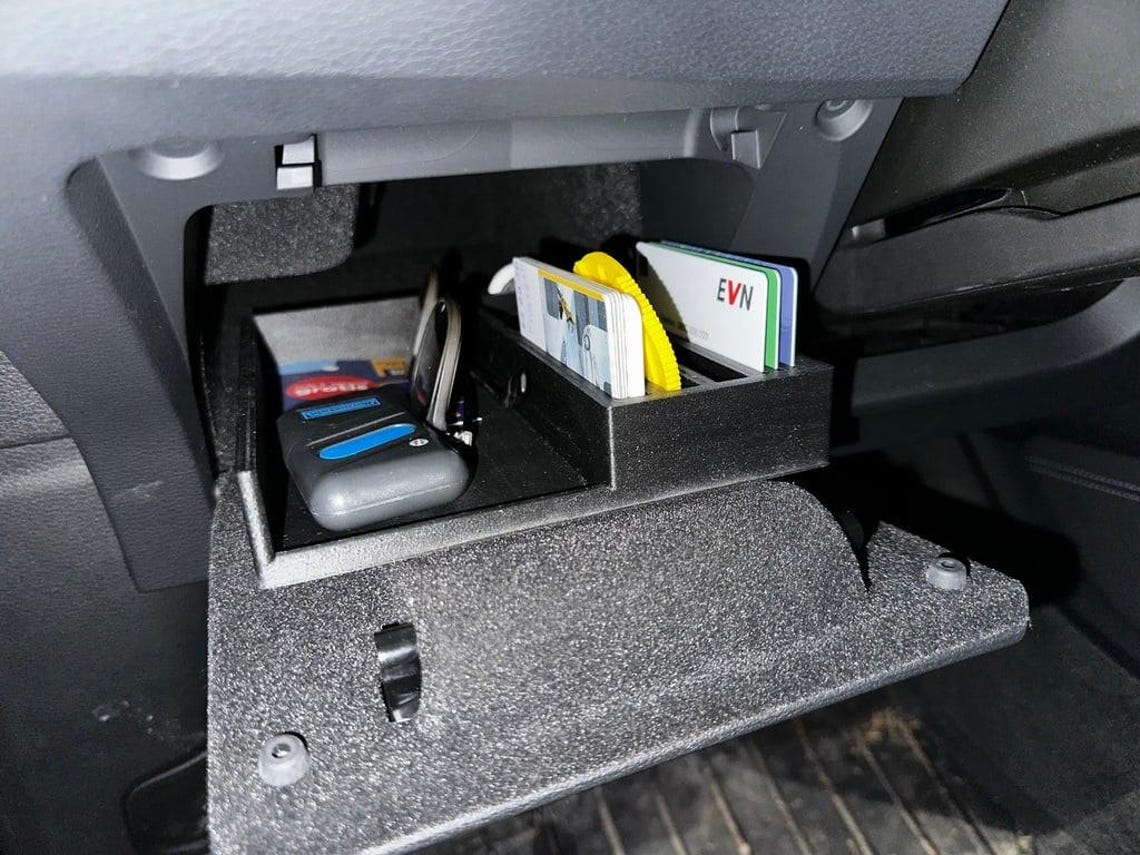 Audi Q8 A5 E-tron Organizer Tray Glove Box - Etsy