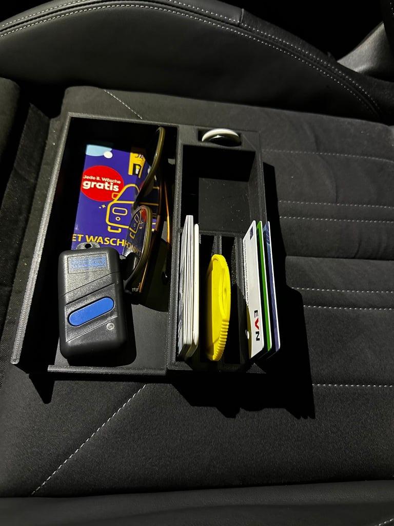 Audi Q8 A5 E-tron Organizer Tray Glove Box - Etsy